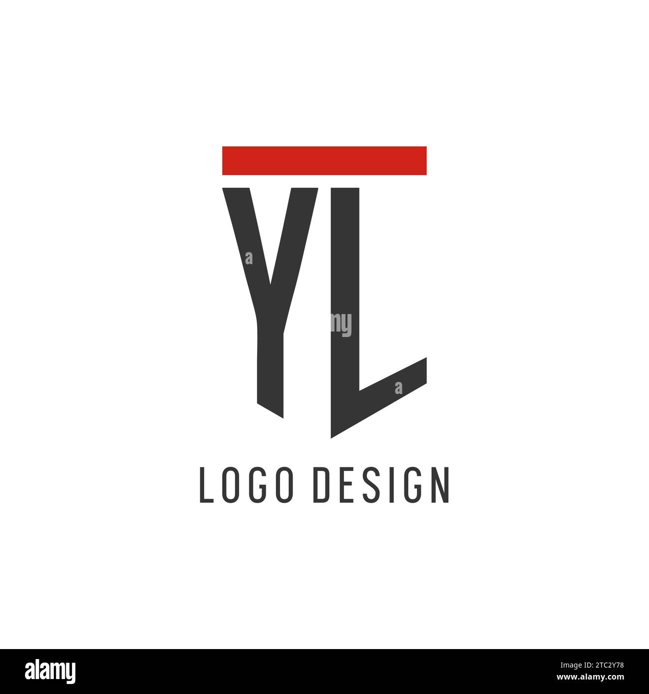 YL initial esport logo with simple shield design style vector graphic Stock Vector Image & Art ...
