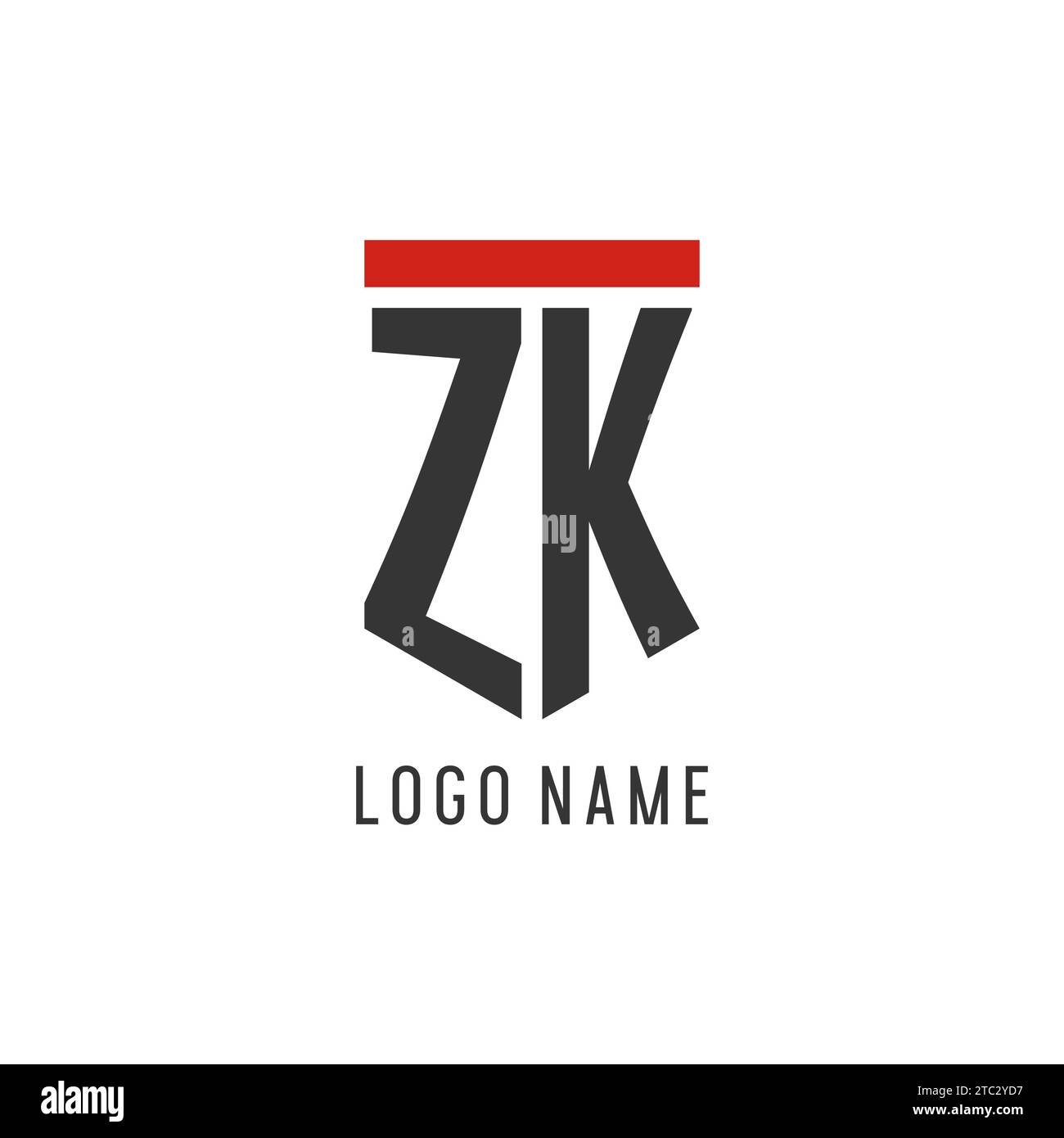 Zk gaming letters Stock Vector Images - Alamy