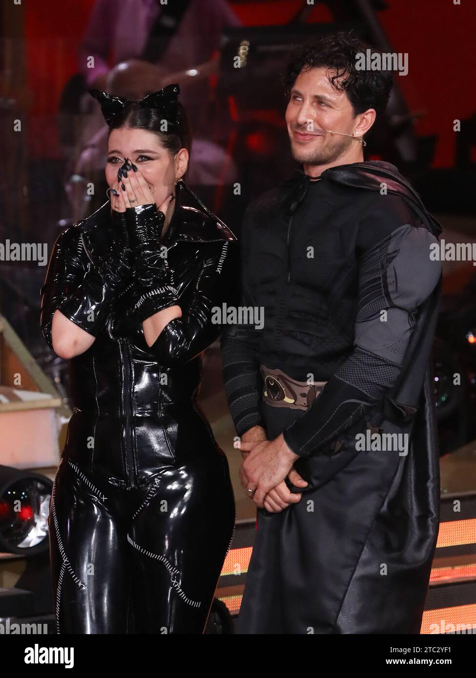 Rome, Rai auditorium of the Foro Italico, TV broadcast "Dancing with ...