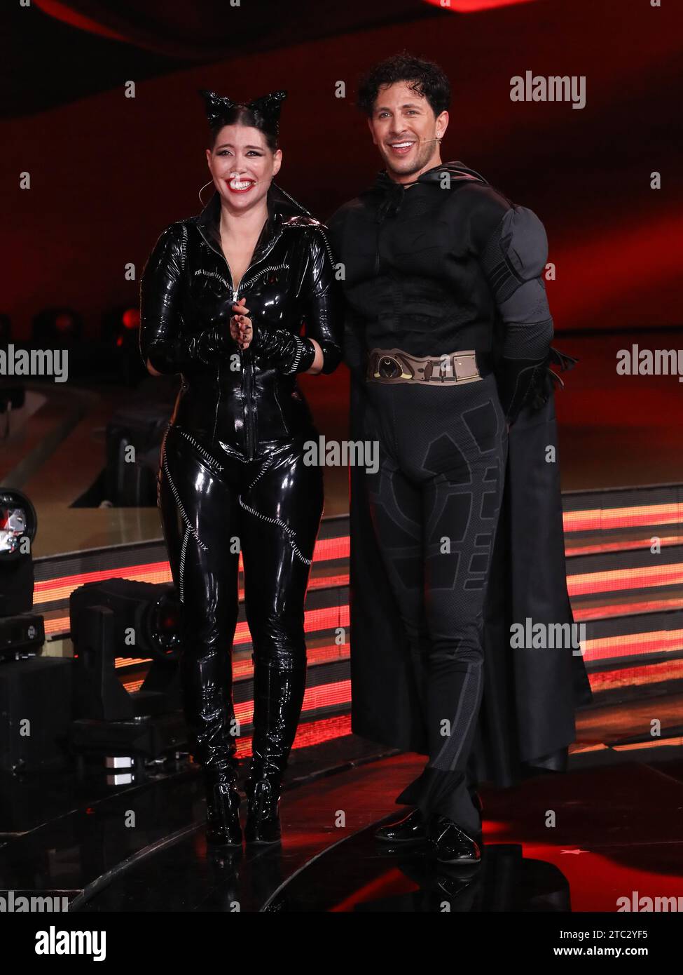 Rome, Rai auditorium of the Foro Italico, TV broadcast "Dancing with ...