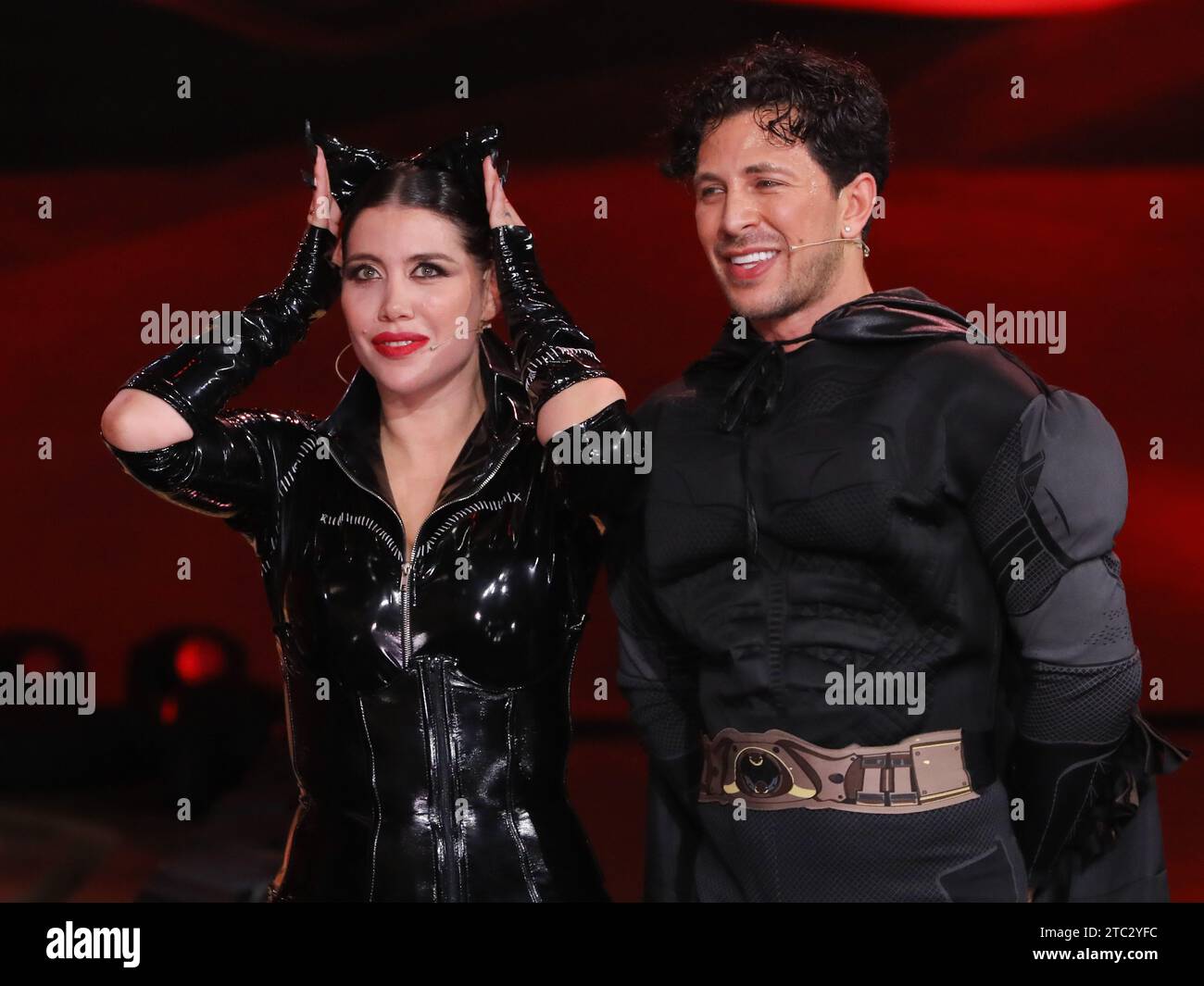 Rome, Rai auditorium of the Foro Italico, TV broadcast "Dancing with ...