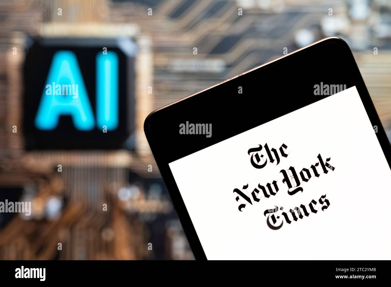 Nyt symbol hi-res stock photography and images - Alamy