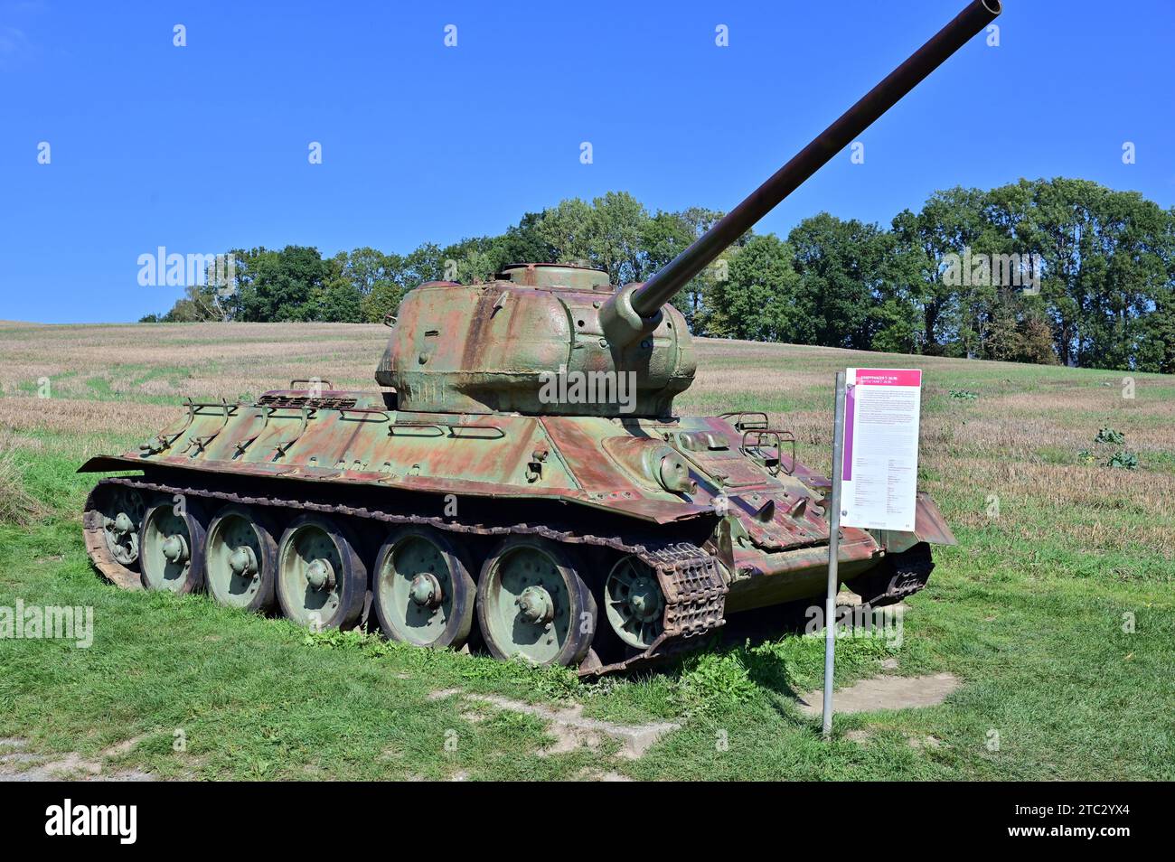 The village of “Mödlareuth” (Little Berlin) in Germany, separated for ...