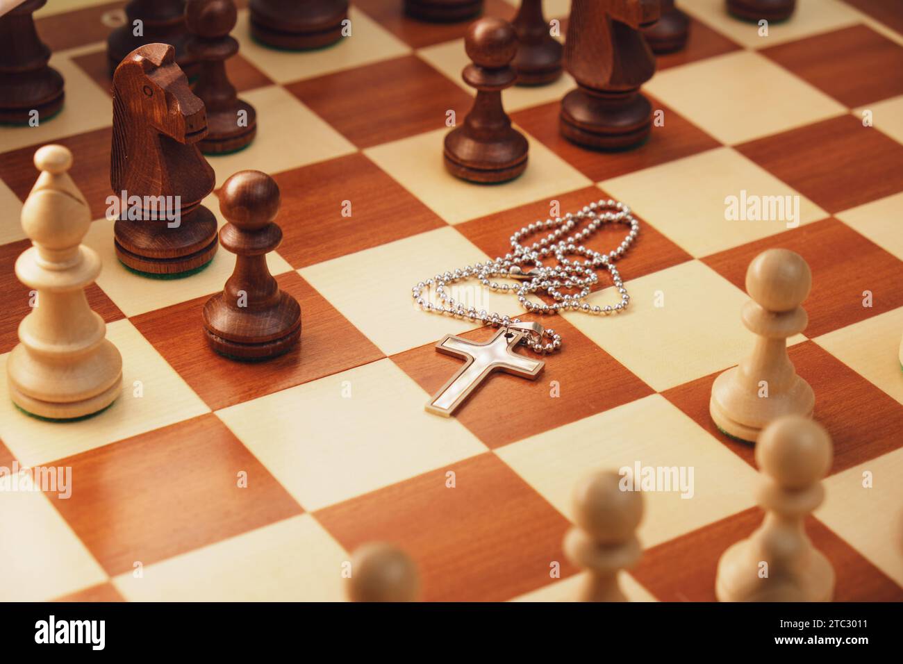 Cross religious diplomacy hi-res stock photography and images - Alamy