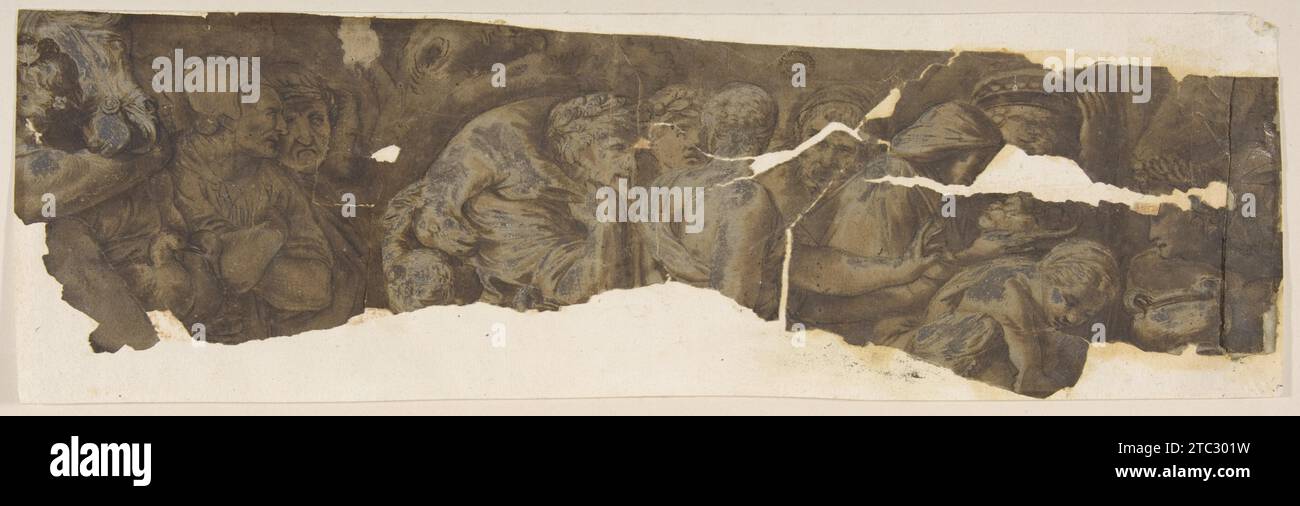 Roman Procession 1880 by Polidoro da Caravaggio Stock Photo - Alamy