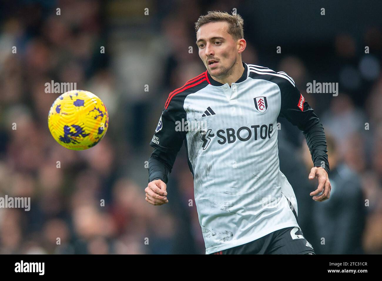 10th December 2023; Craven Cottage, Fulham, London, England; Premier ...