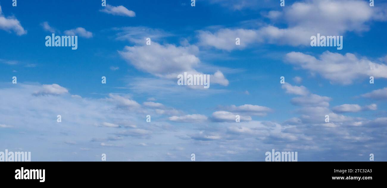 Beautiful panoramic sky white hi-res stock photography and images - Alamy