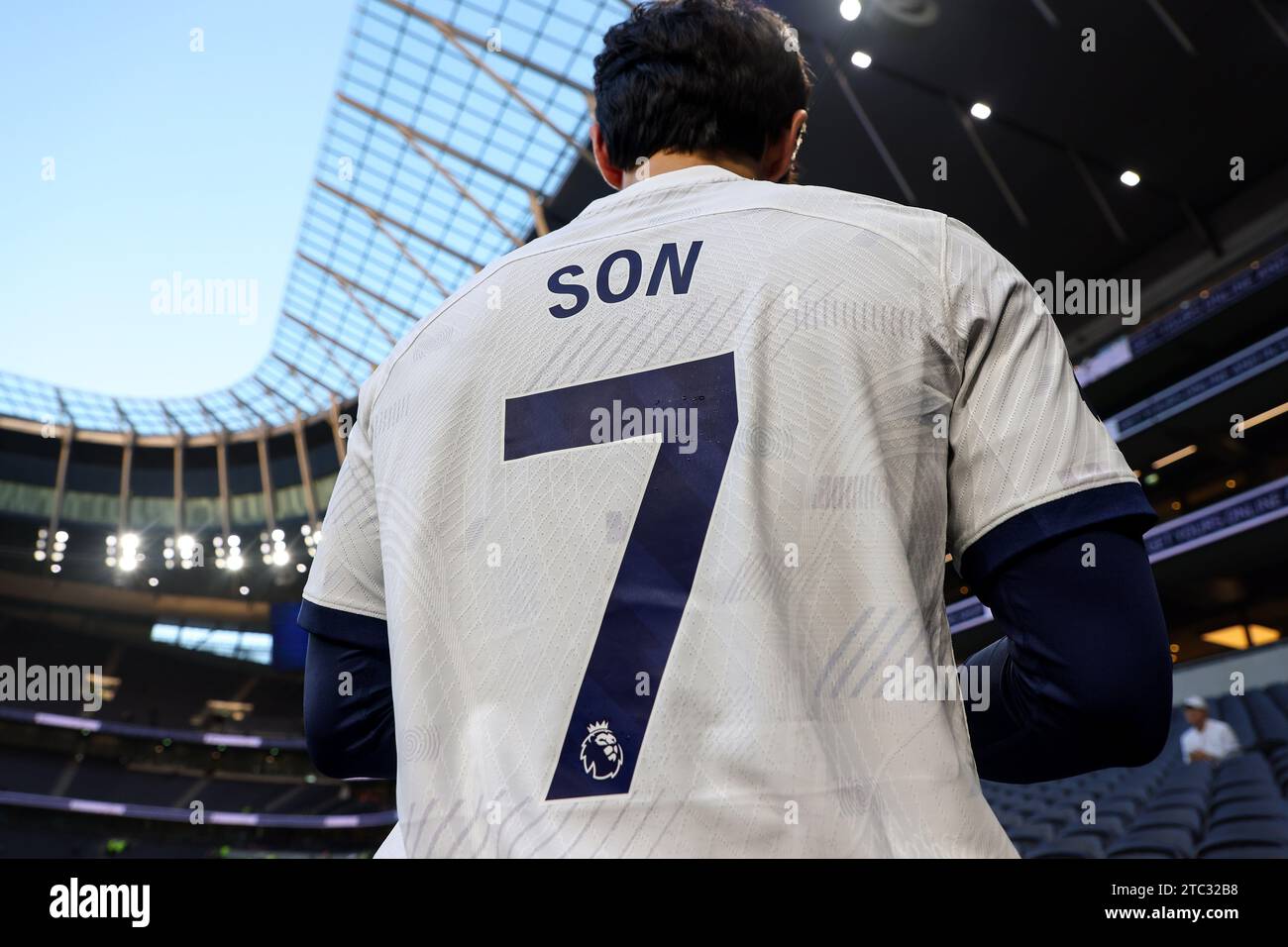 10th December 2023; Tottenham Hotspur Stadium, London, England; Premier ...