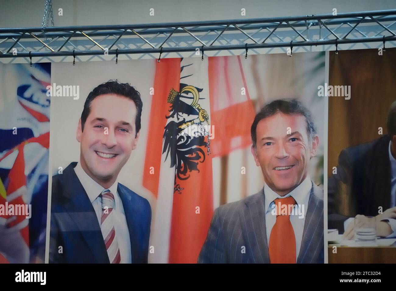 Vienna, Austria. January 17th. 2015. New Year's meeting of the FPÖ with ...