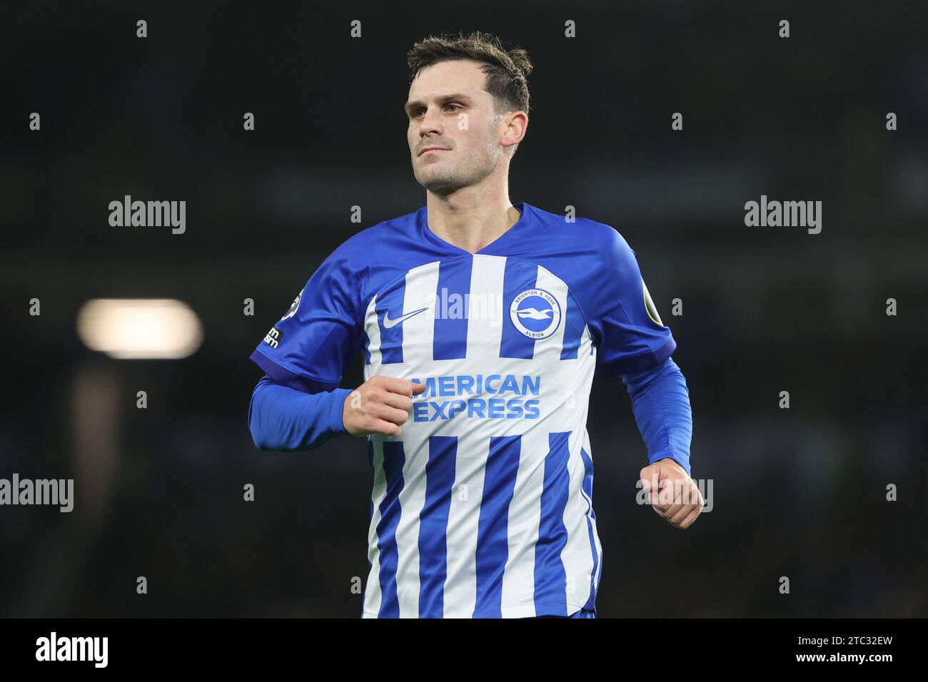 Pascal Gross in action for Brighton & Hove Albion at the AMEX Stadium ...