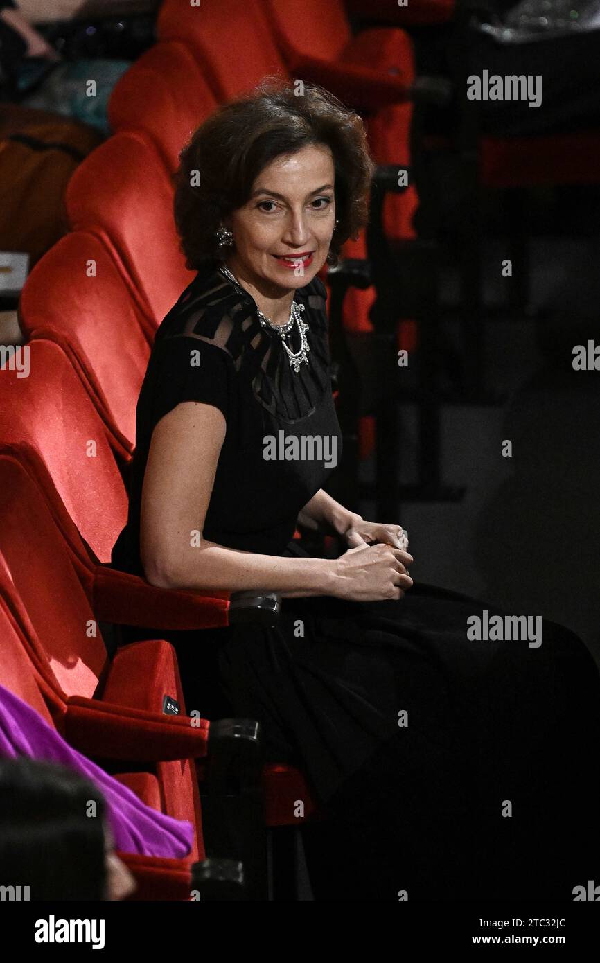 Unesco director general audrey azoulay hi-res stock photography and ...