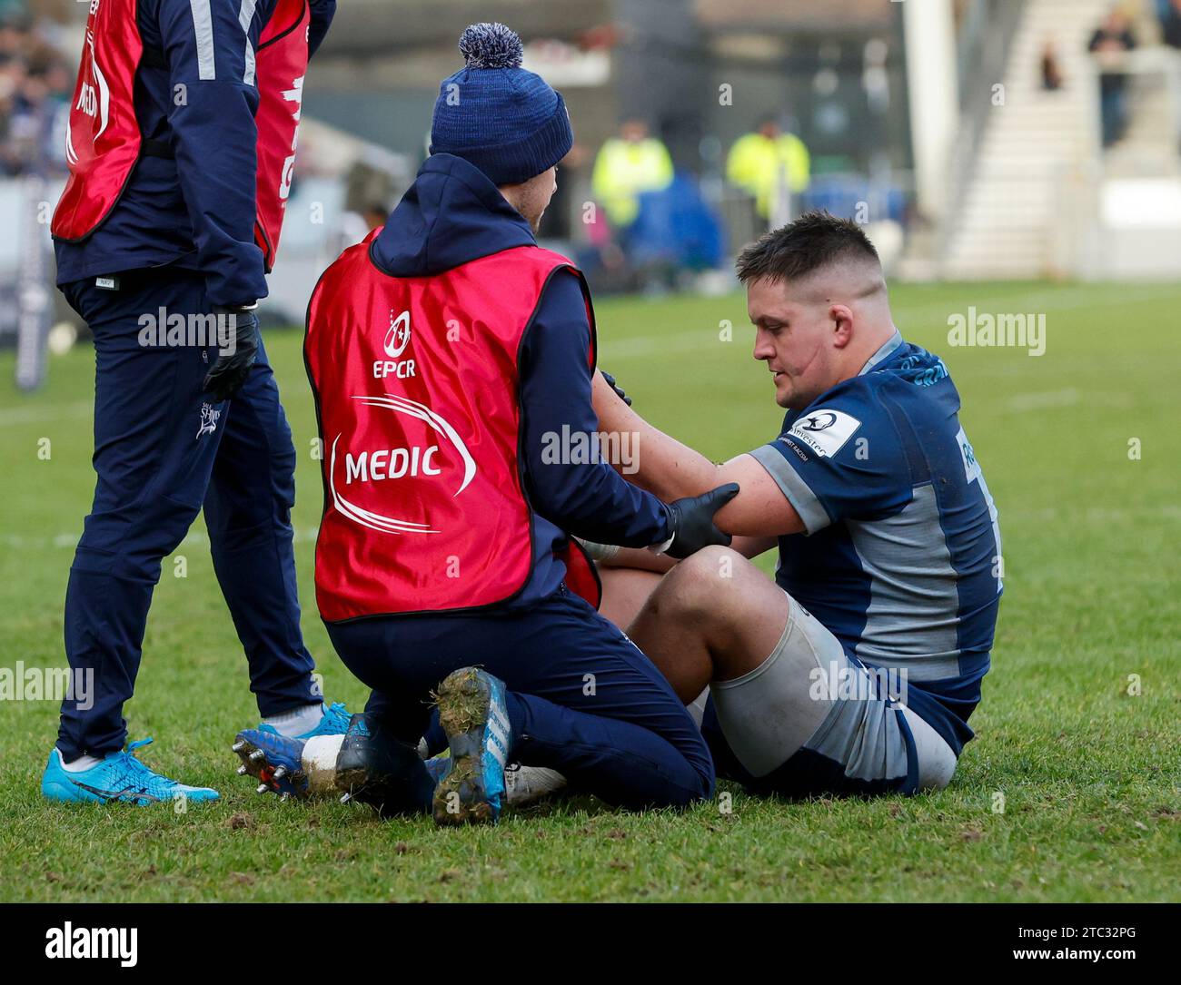 Nick schonert of sale sharks hi-res stock photography and images - Alamy
