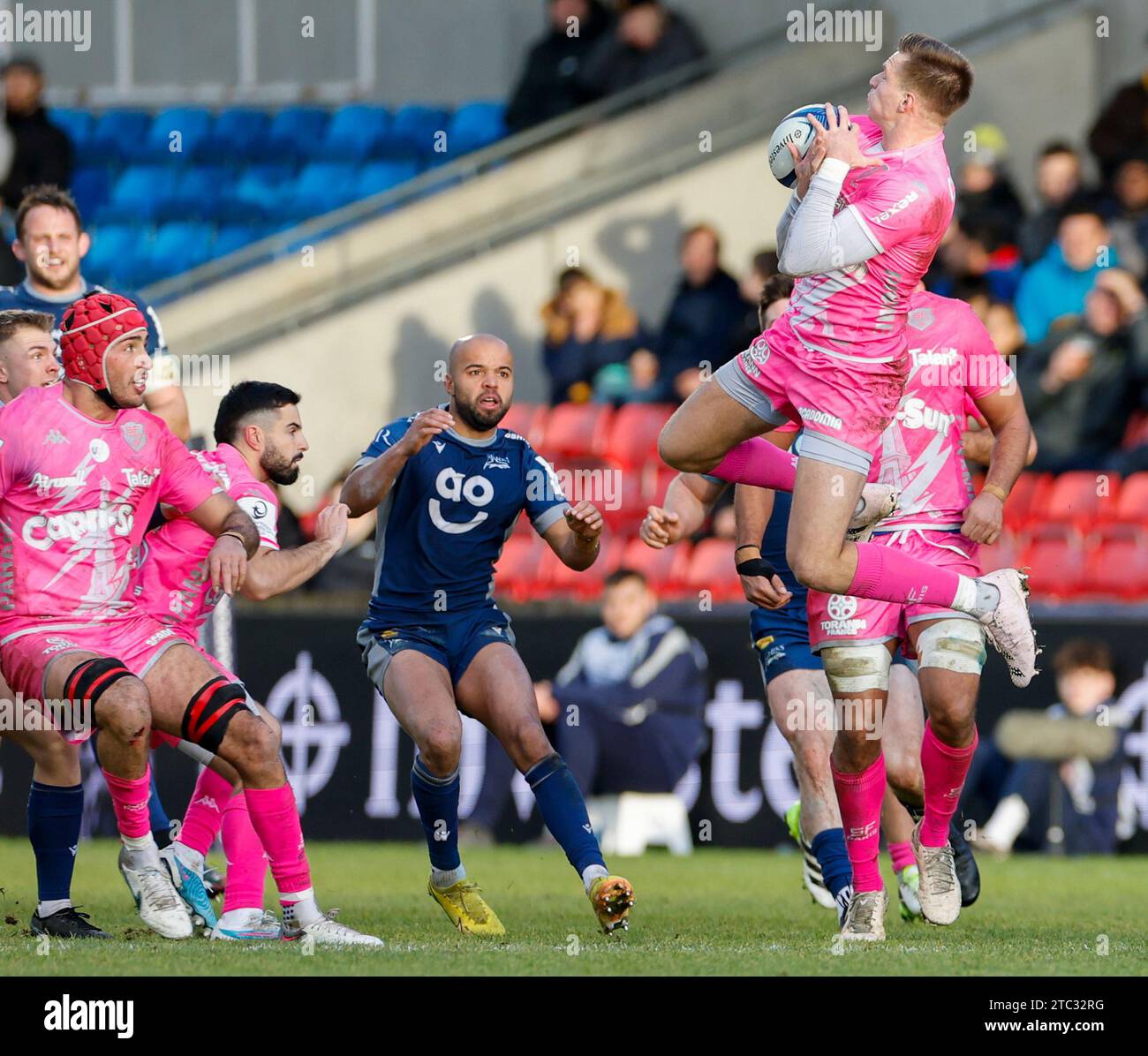 10th December 2023; AJ Bell Stadium, Salford, Lancashire, England ...