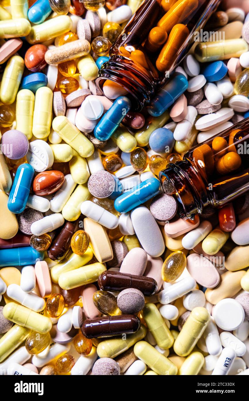 Pill hi-res stock photography and images - Alamy