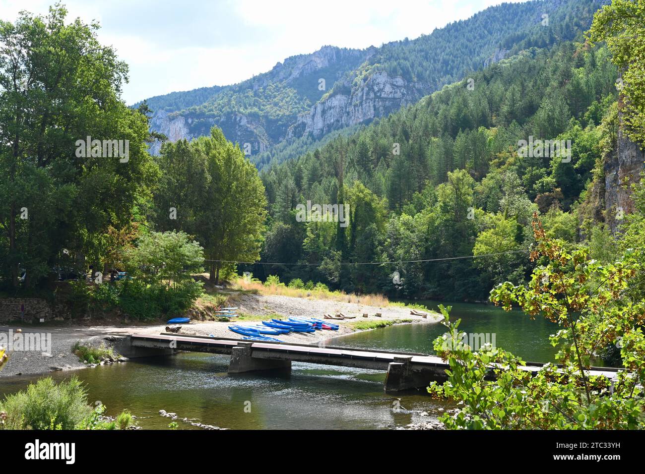 Cevennes national park views hi-res stock photography and images - Alamy