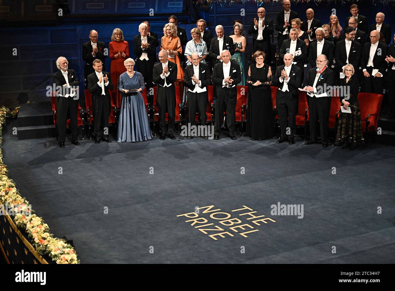 Stockholm, Sweden. 10th Dec, 2023. 2023 Nobel laureate for physics ...