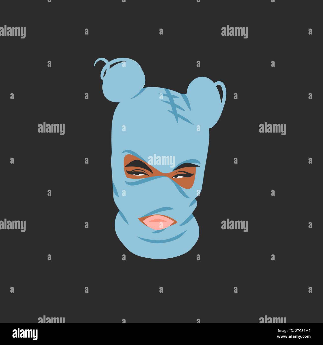 Hand drawn abstract vector graphic clipart illustrations collection set ...