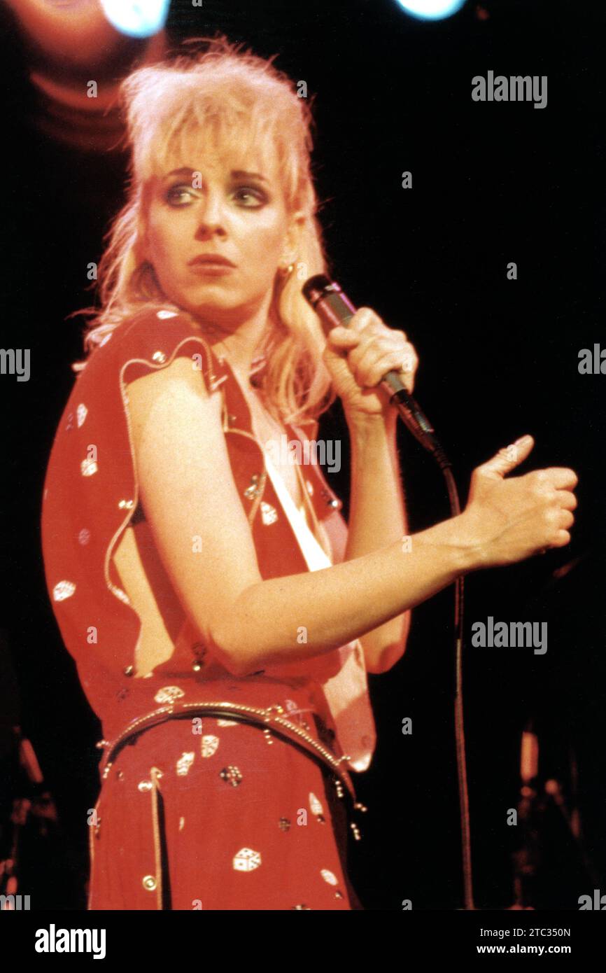 Ellen Foley at the Bottom Line in New York City, NY, August 10, 1983 ...