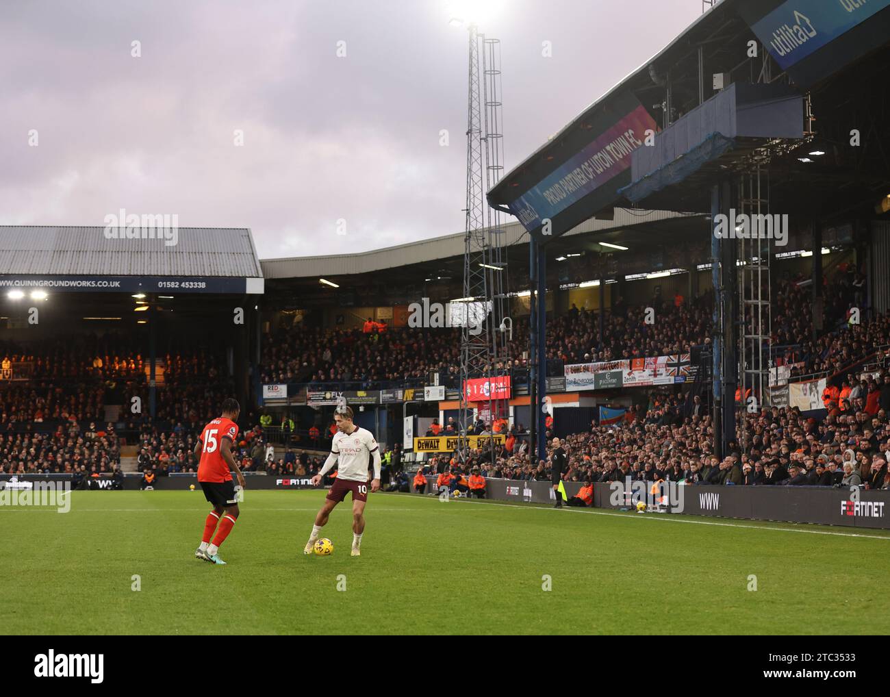 Luton town stadium general view hi-res stock photography and images - Alamy