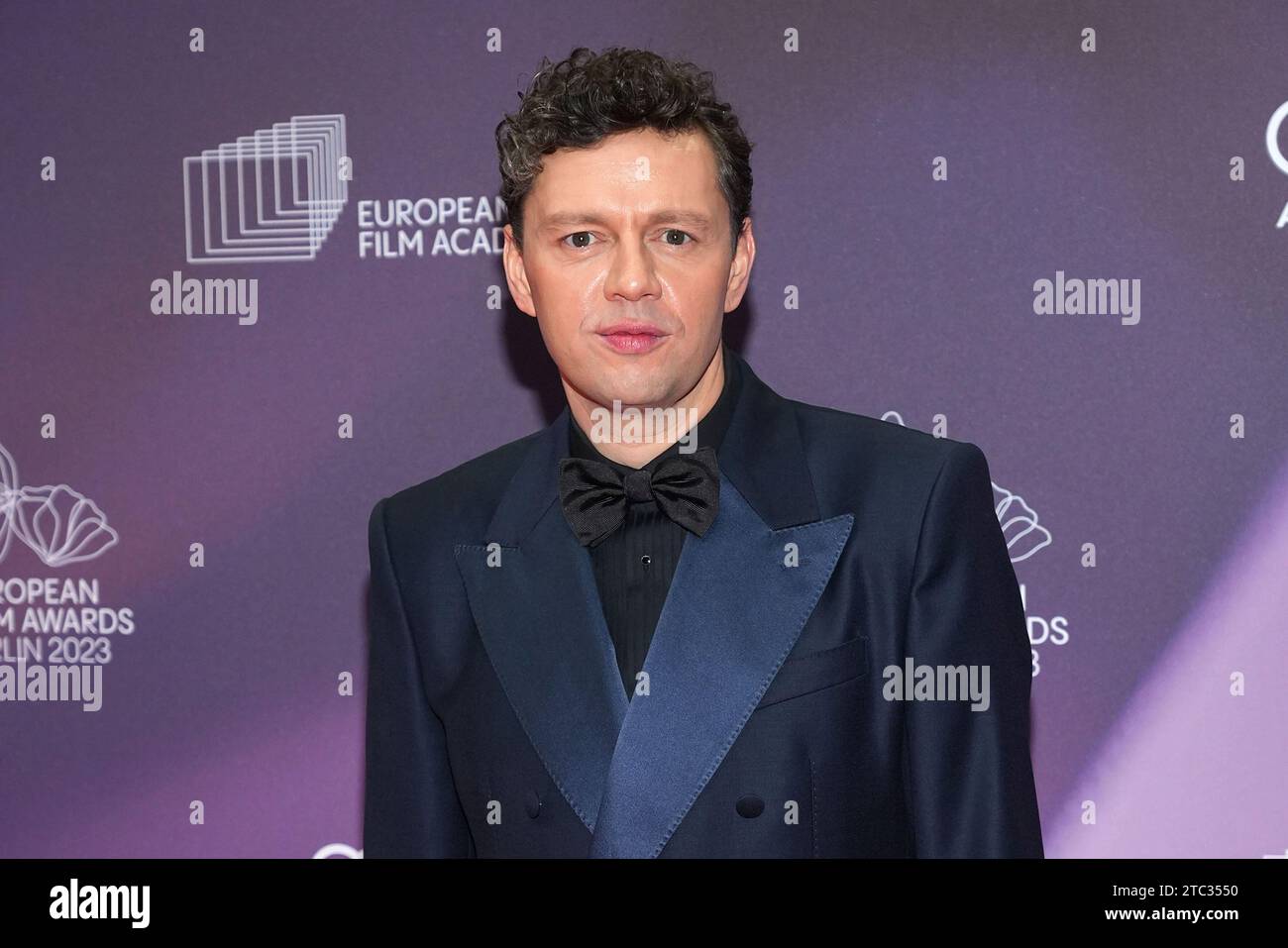 Christian Friedel bei der Verleihung vom Europaeischen Filmpreis ...