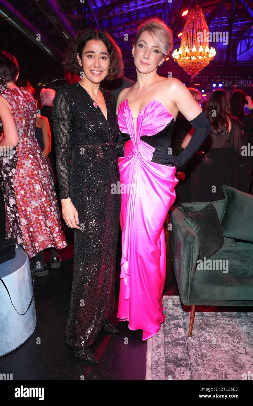 Dorka Gryllus und Alexandra Borbely bei der Verleihung vom ...