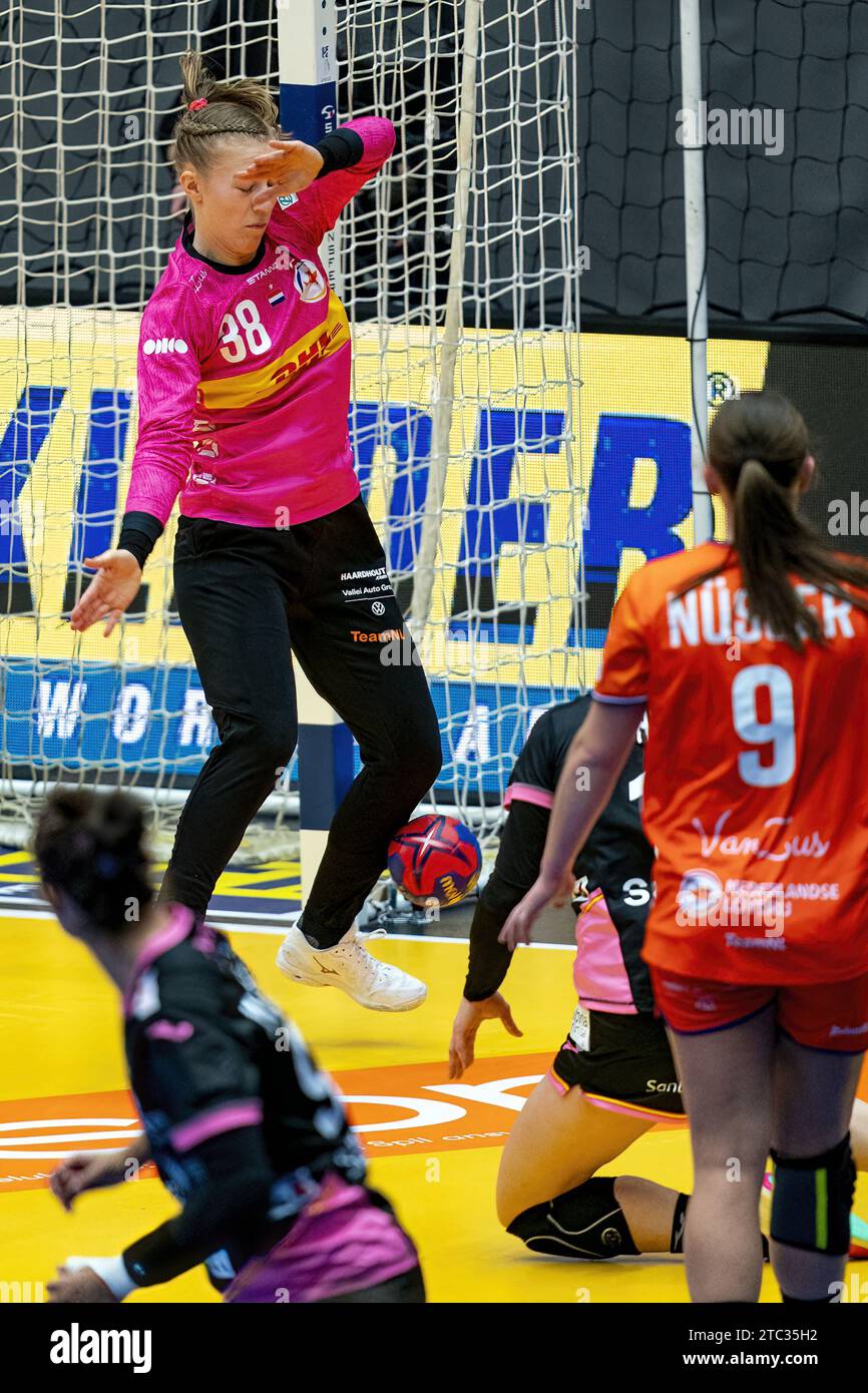 FREDERIKSHAVN - Yara ten Holte of the Netherlands in action against ...