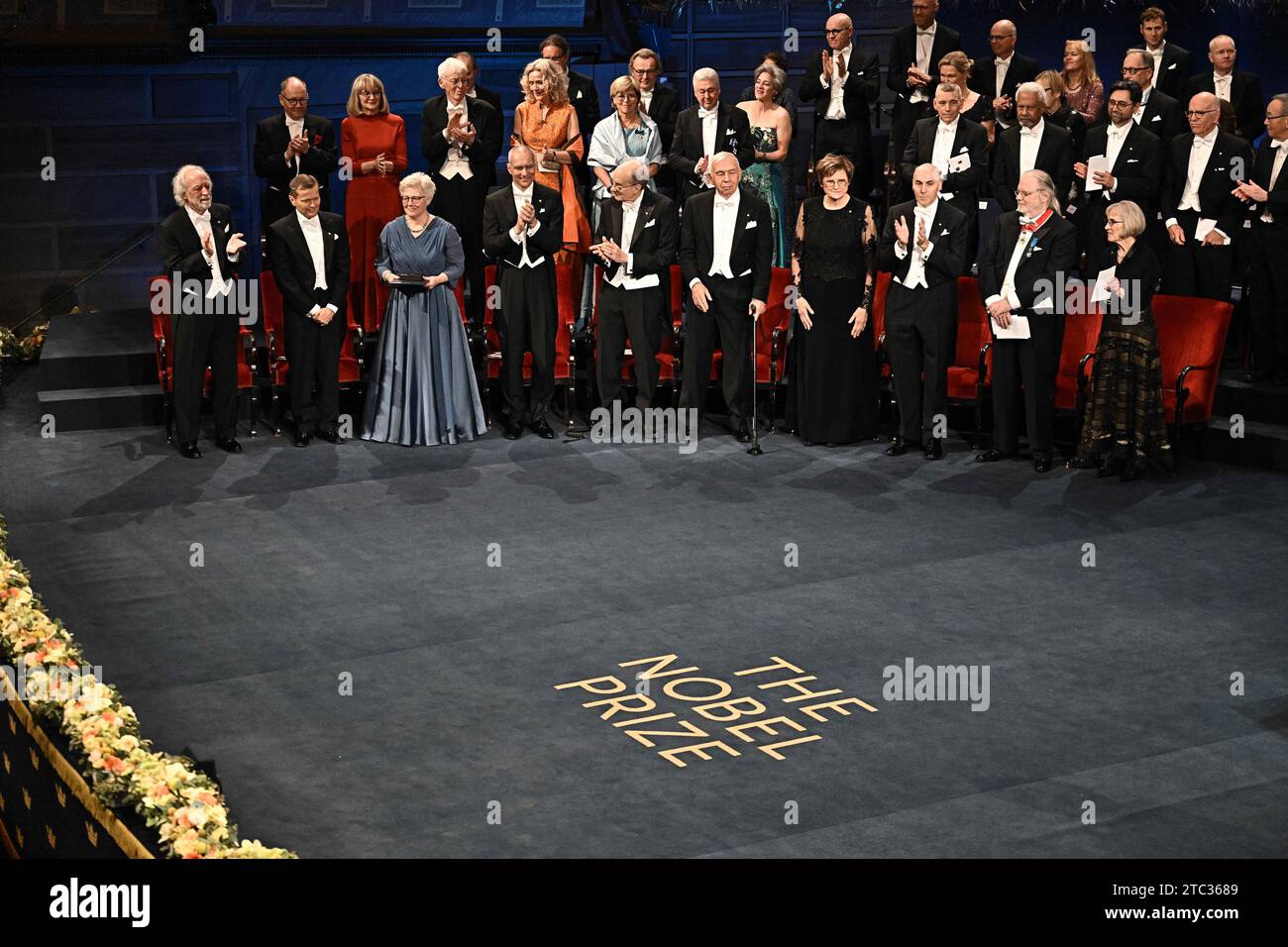 Stockholm, Sweden. 10th Dec, 2023. 2023 Nobel laureate for physics ...