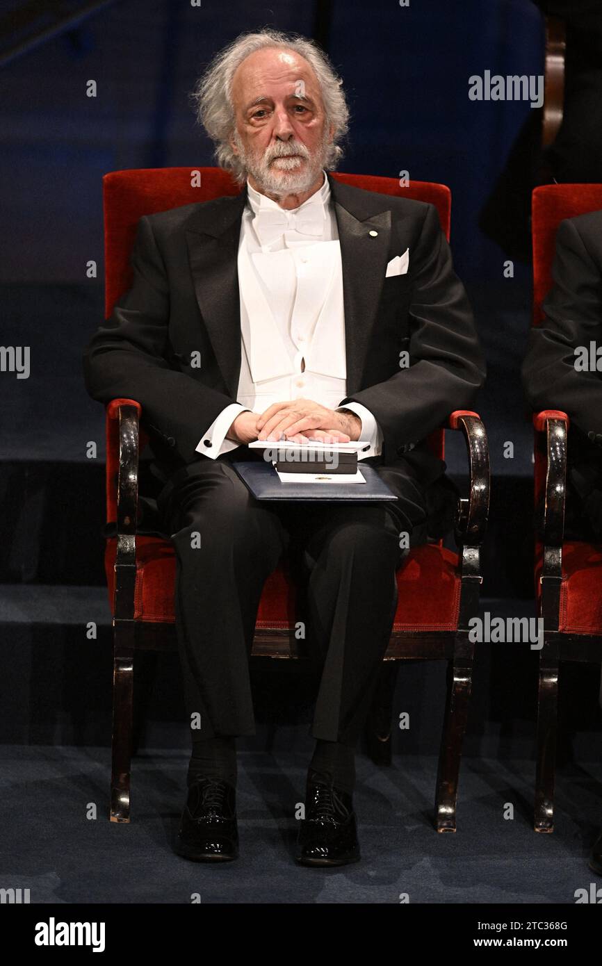 Stockholm, Sweden. 10th Dec, 2022. 2023 Nobel laureate for physics ...