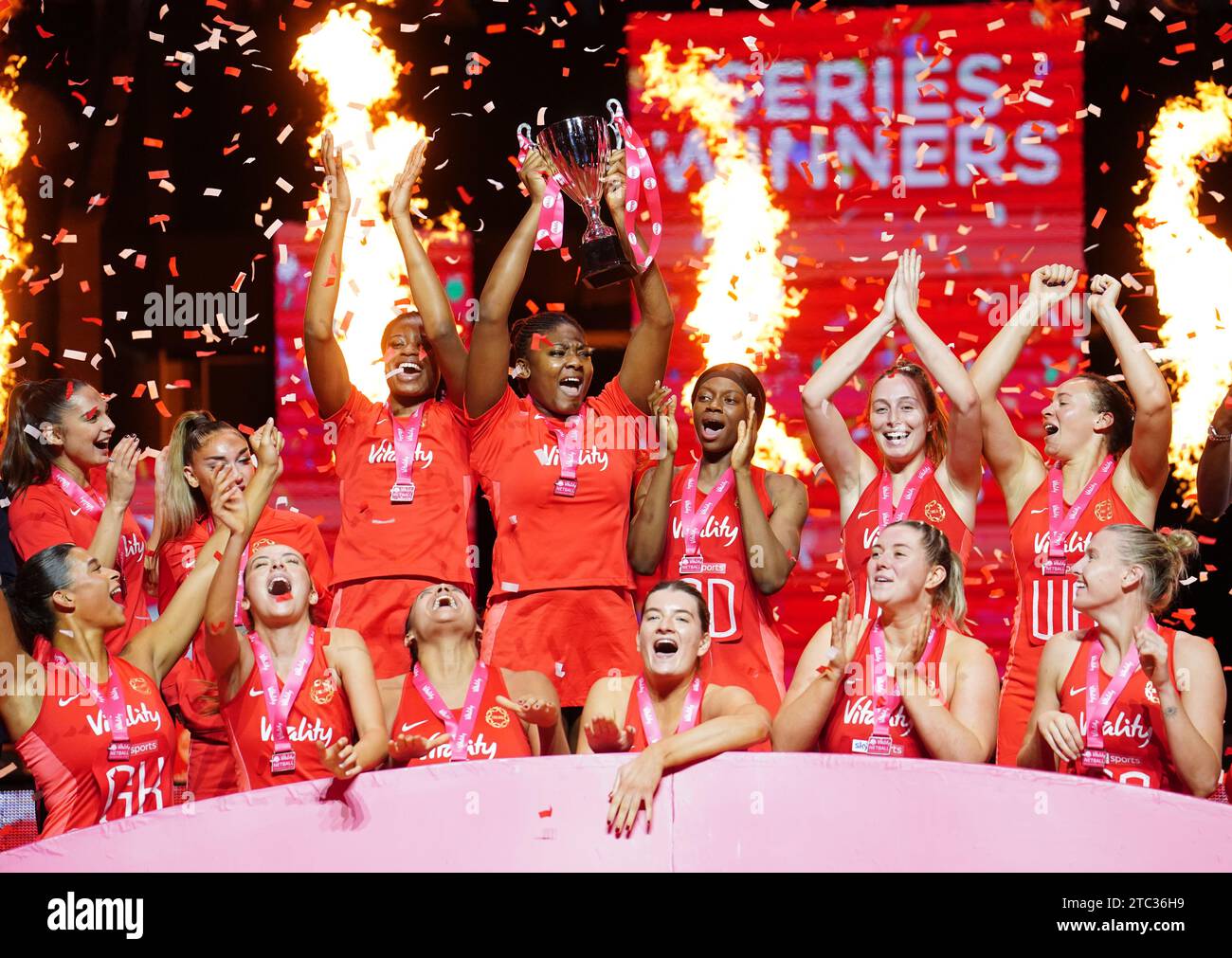 England south africa netball hi-res stock photography and images - Alamy