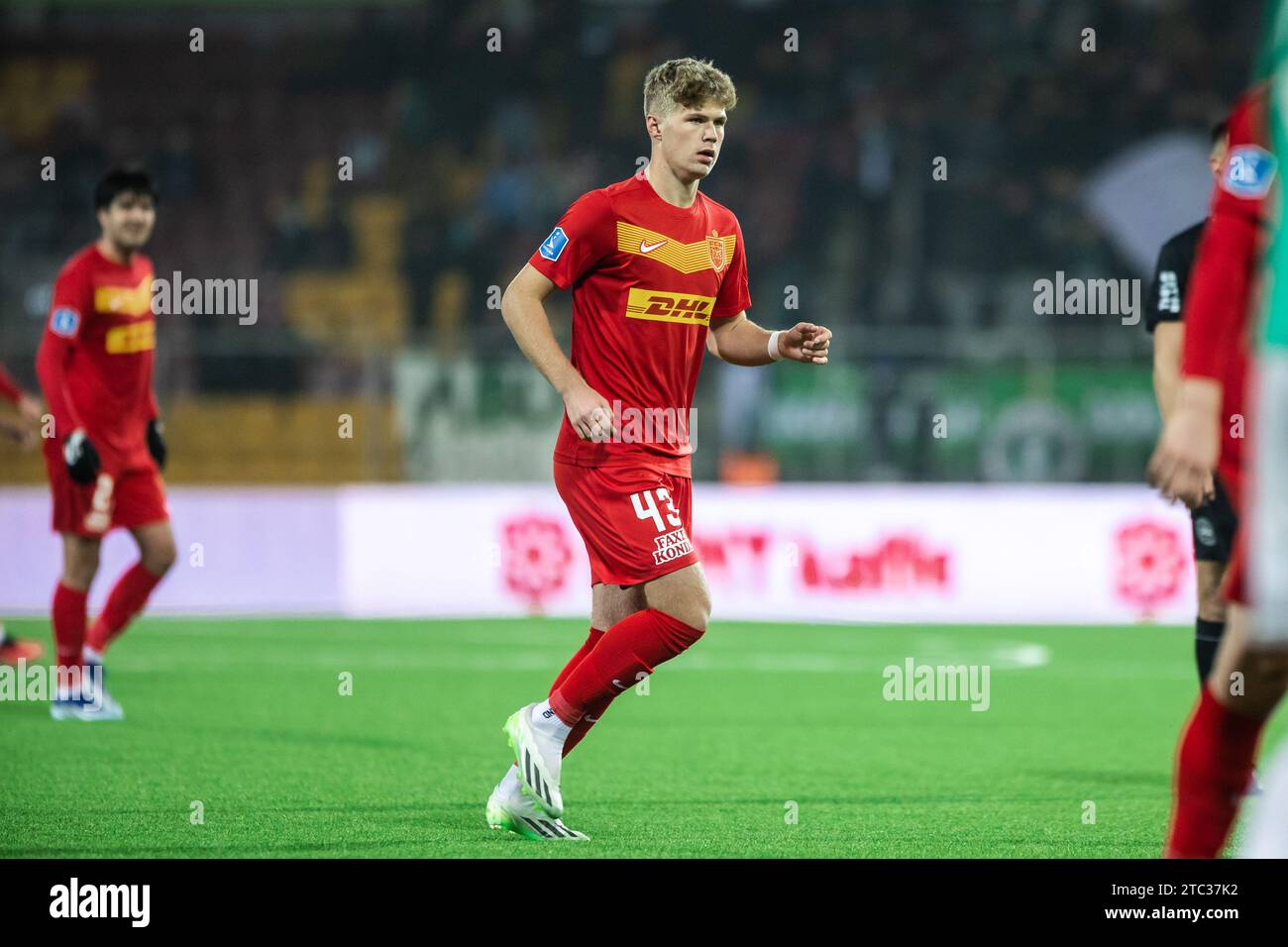 Farum, Denmark. 09th, December 2023. Sindre Walle Egeli (43) of FC ...