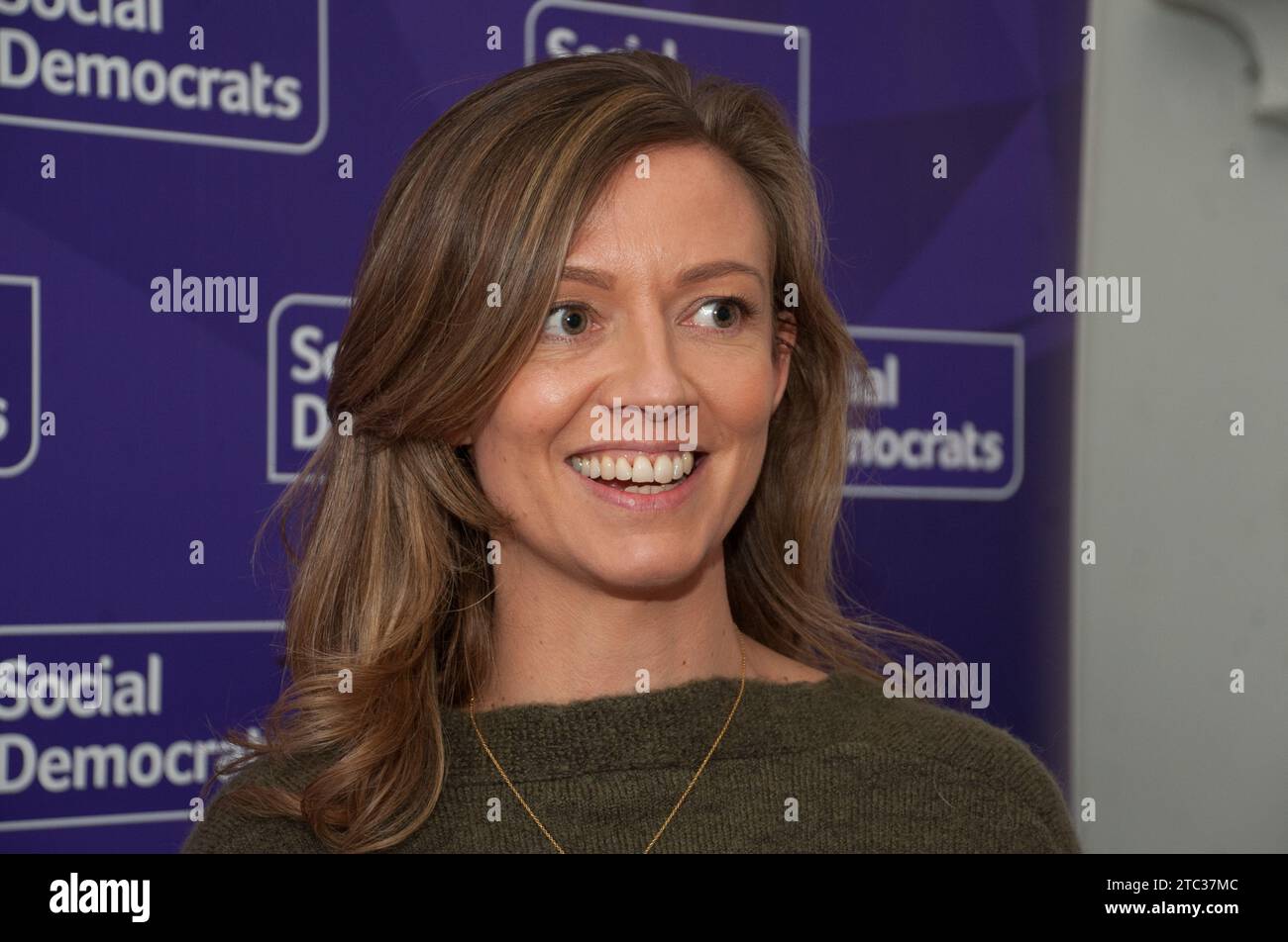 Bantry, Co Cork, Ireland. 10th December, 2023. Social Democrats party ...