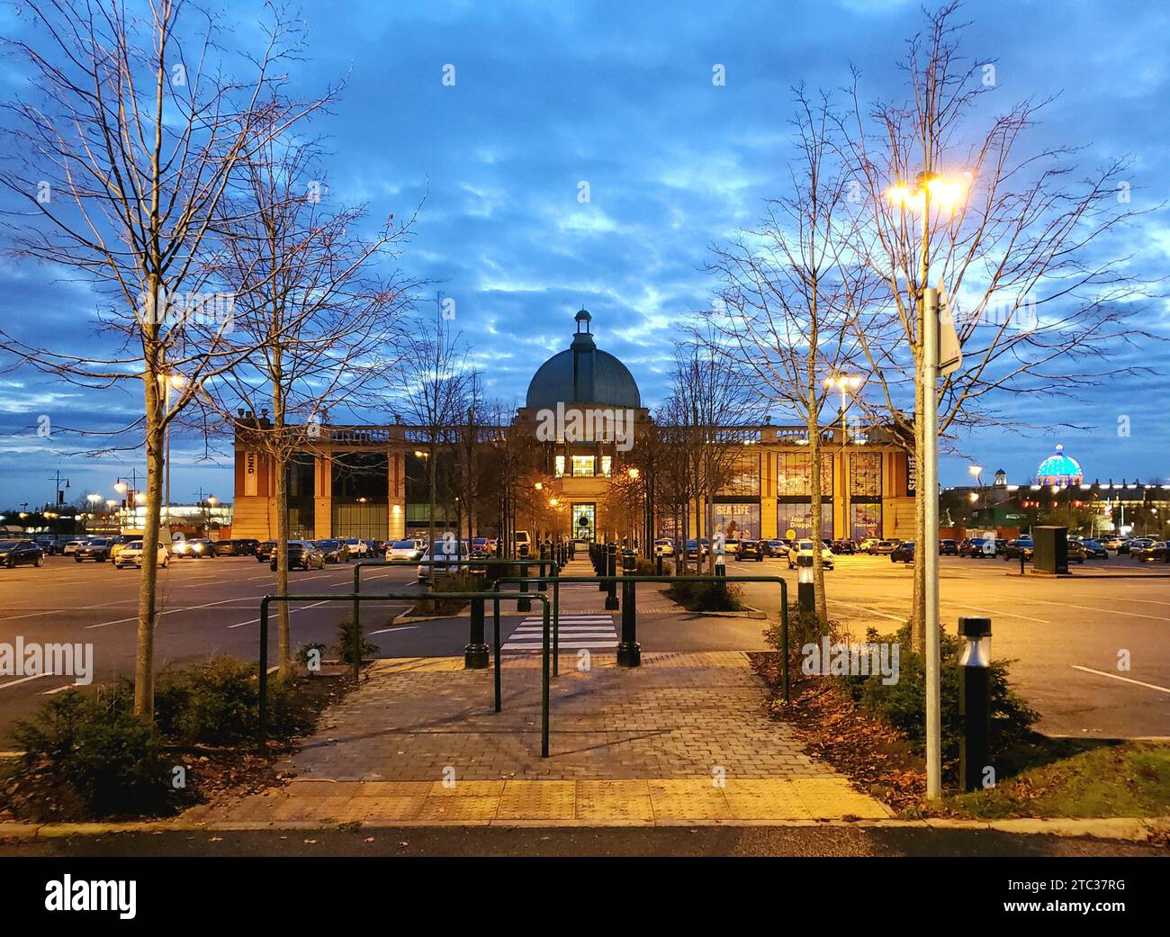 The trafford centre night hi-res stock photography and images - Alamy