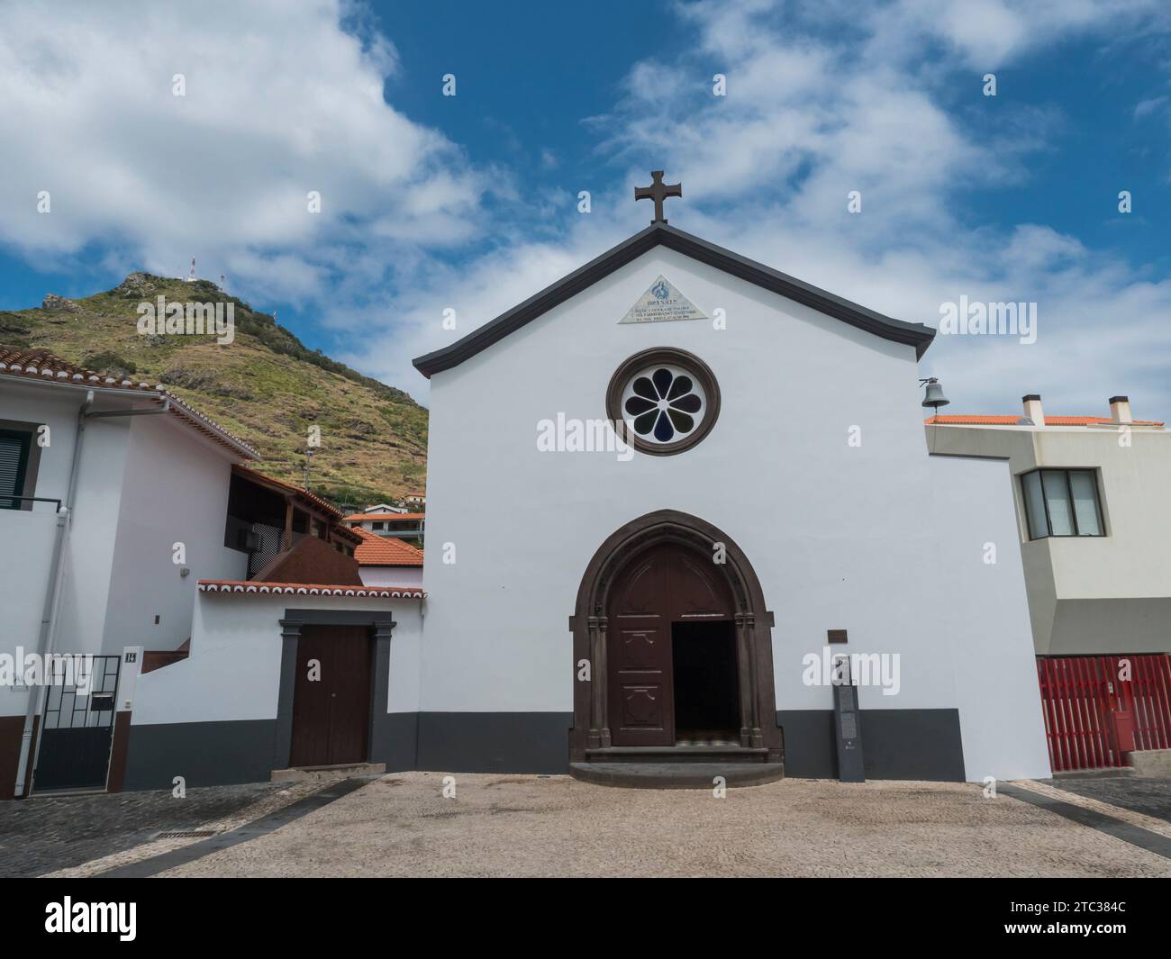 Igreja matriz de machico hi-res stock photography and images - Alamy