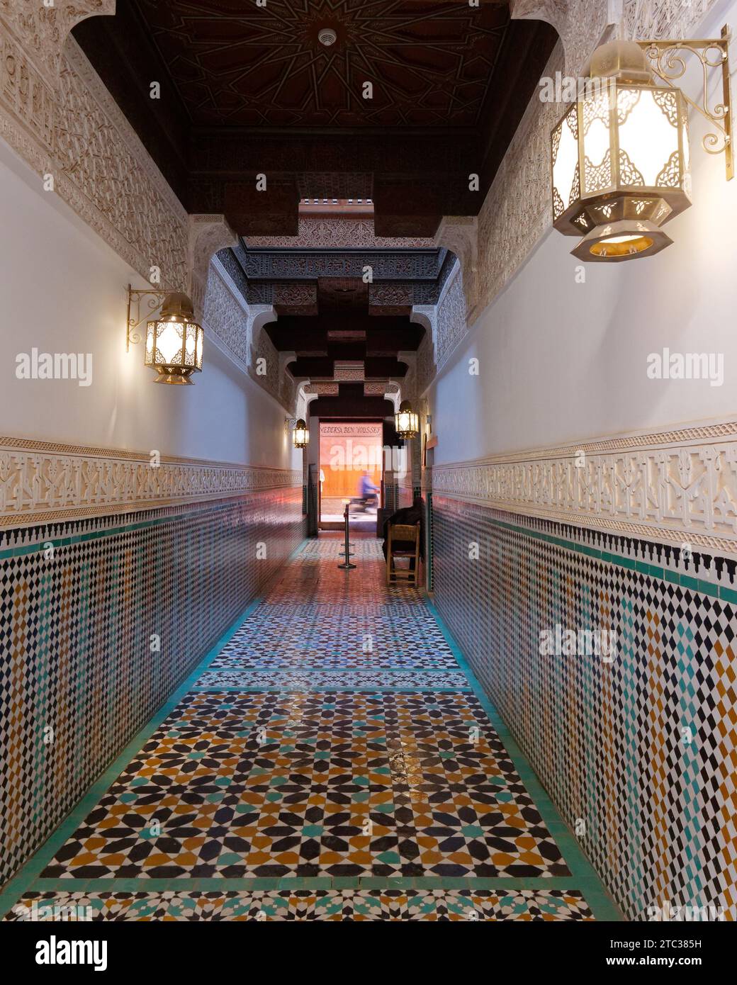 Ben Youssef Medersa historic Islamic school/college Marrakesh aka ...