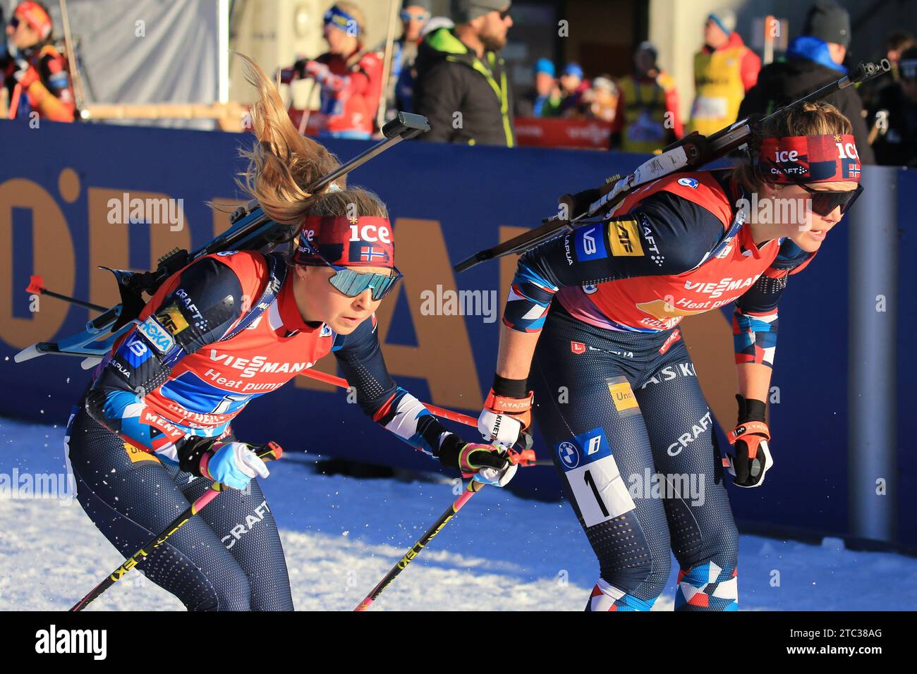 Hochfilzen, Tyrol, Austria. 10th Dec, 2023. 2023 BMW IBU World Cup ...