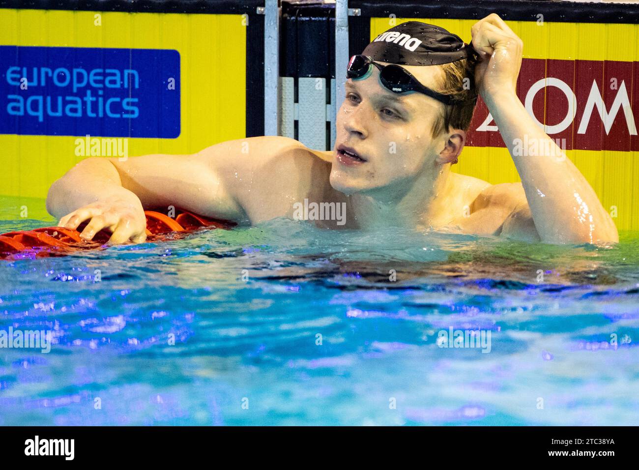 Otopeni, Romania. 10th Dec, 2023. OTOPENI, ROMANIA - DECEMBER 10: Koen ...