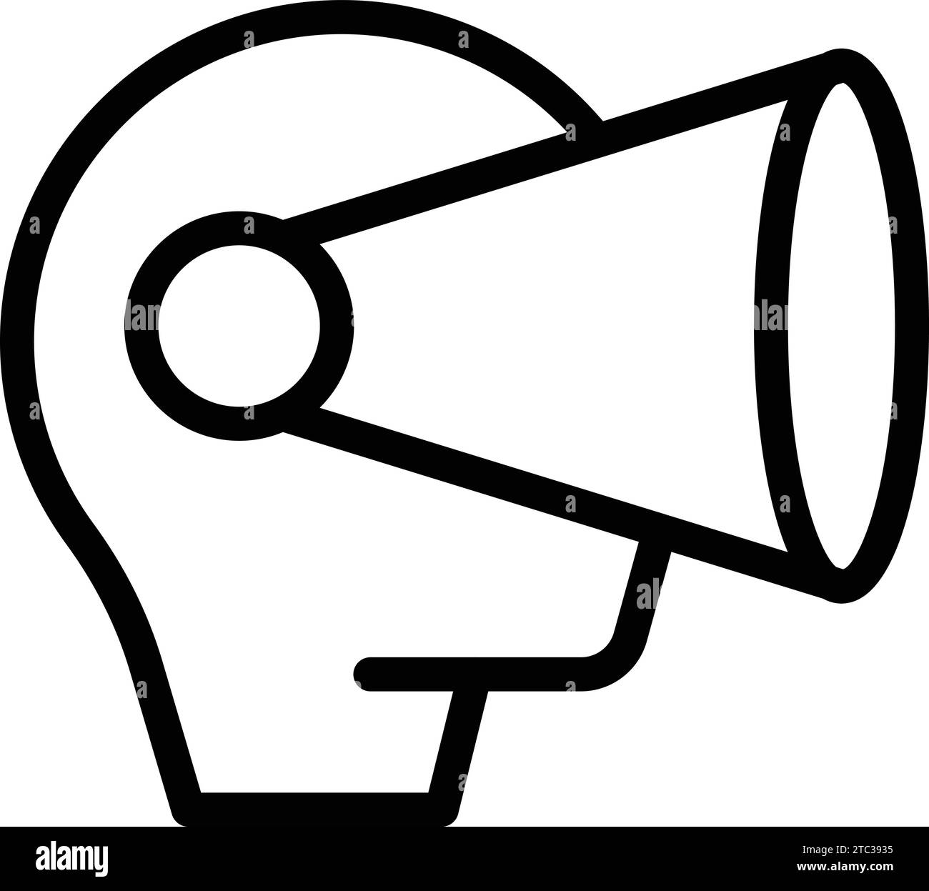 Problem solving oriented icon outline vector. Making decision mindset ... Problem solving oriented icon outline vector. Making decision mindset ...