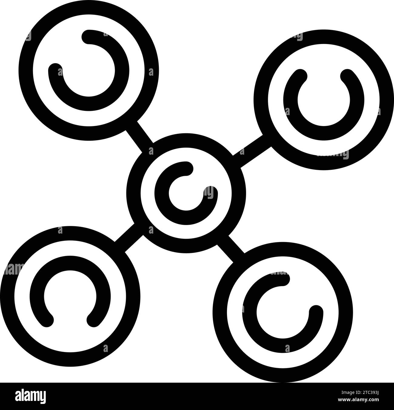 Decision Making Mind Trap Icon Outline Vector Problem Solving Oriented