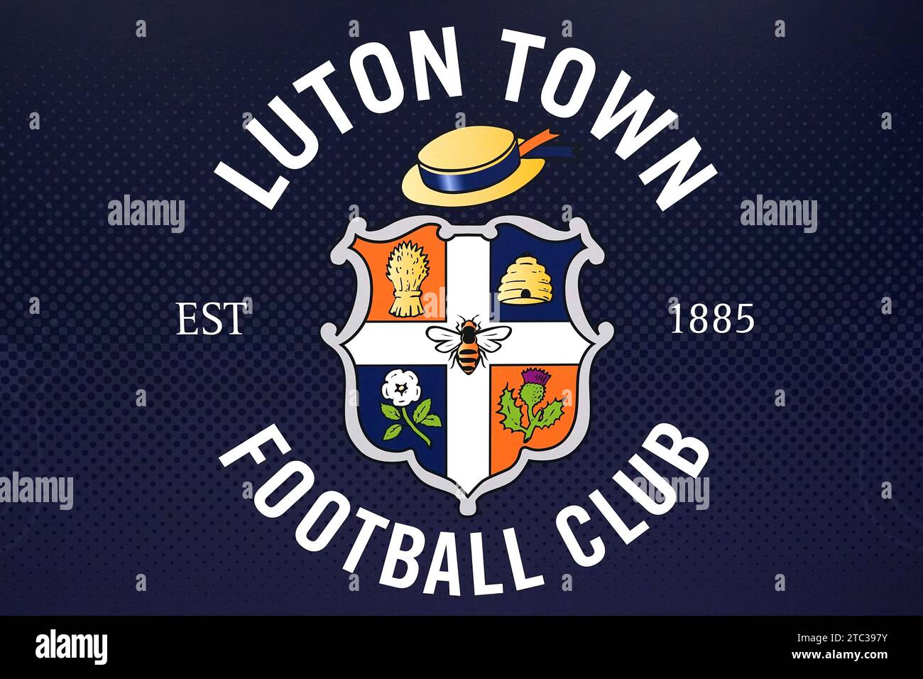 Luton town badge hi-res stock photography and images - Alamy