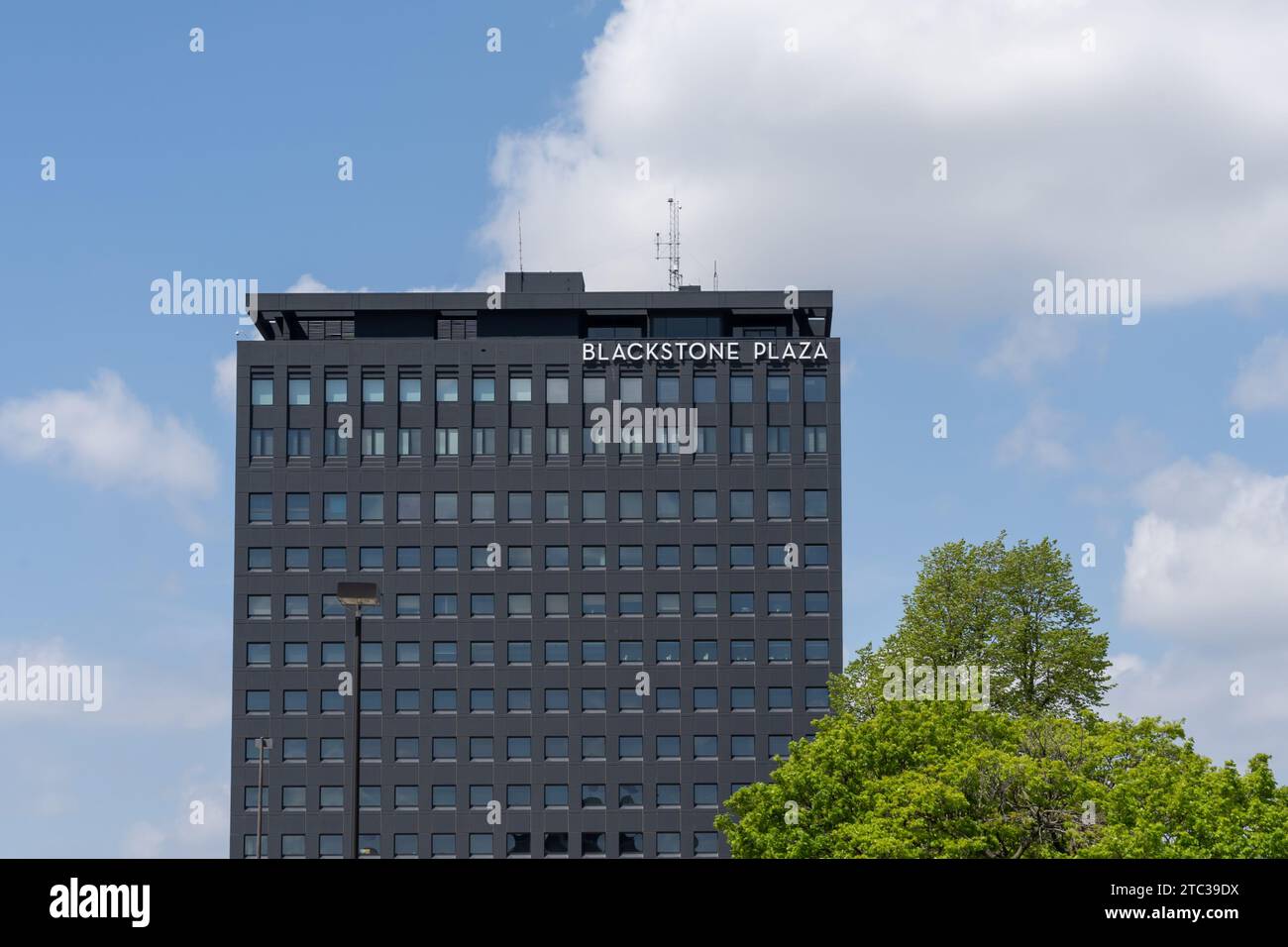 Blackstone Plaza building in Omaha, NE, USA Stock Photo - Alamy