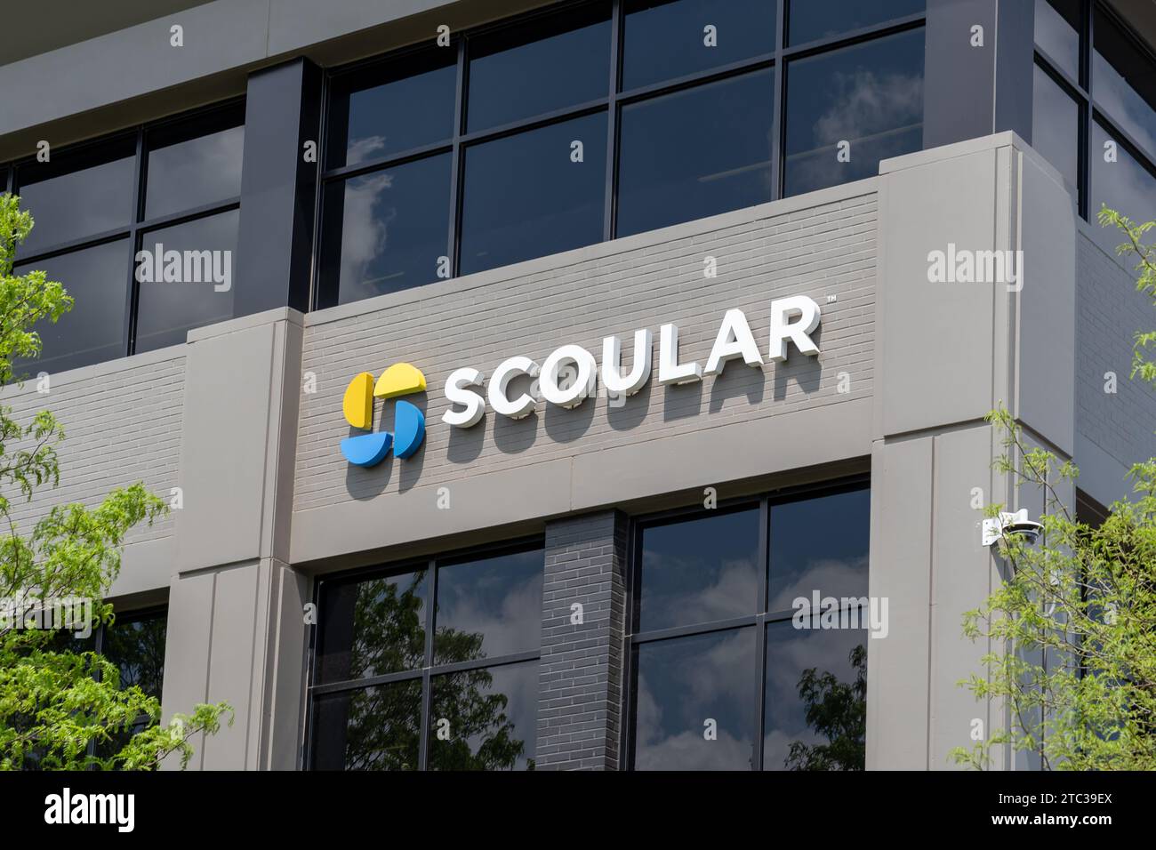 Scoular global headquarters in Omaha, Nebraska, USA Stock Photo - Alamy
