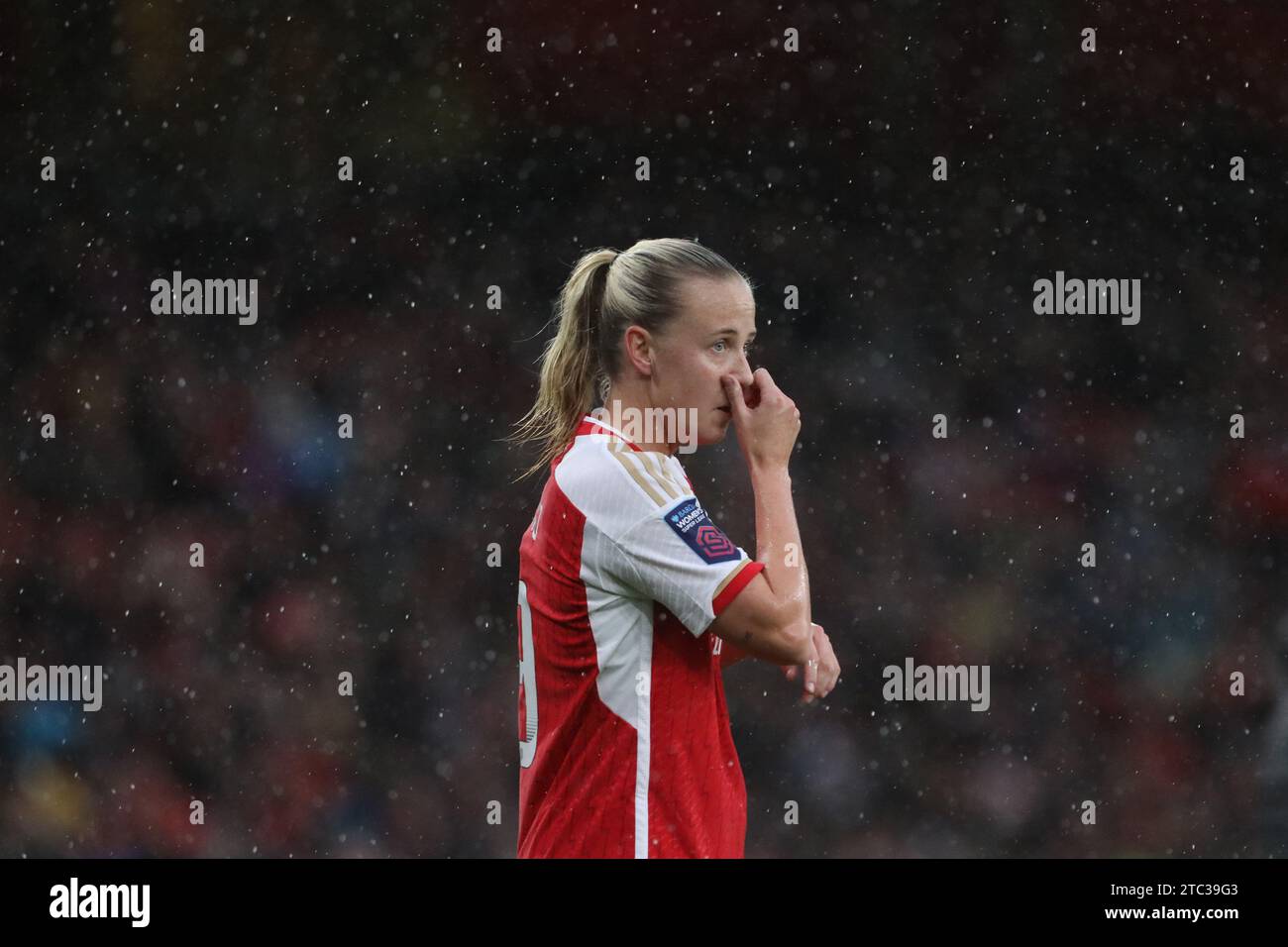 London, UK. 10th Dec, 2023. Beth Mead of Arsenal Women during the FA ...