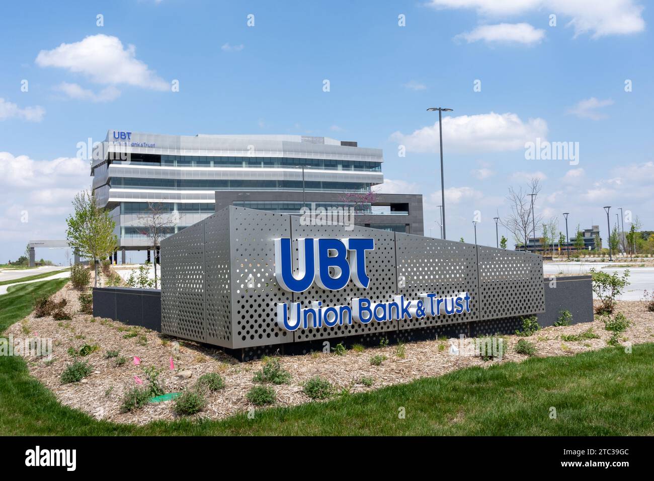 Union Bank and Trust (UBT) headquarters in Lincoln, Nebraska, USA Stock ...