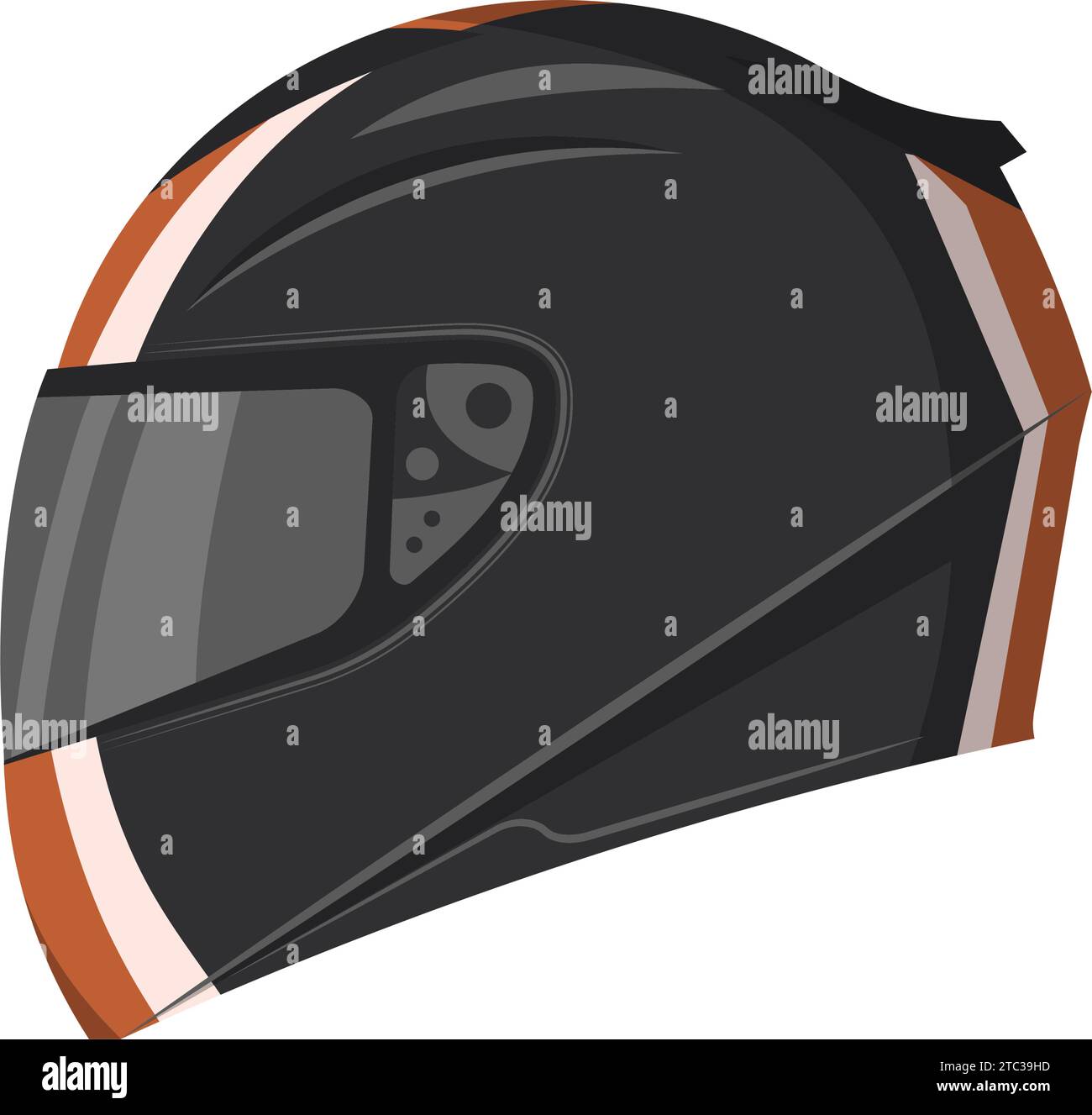 rally racing helmet Stock Vector Image & Art - Alamy