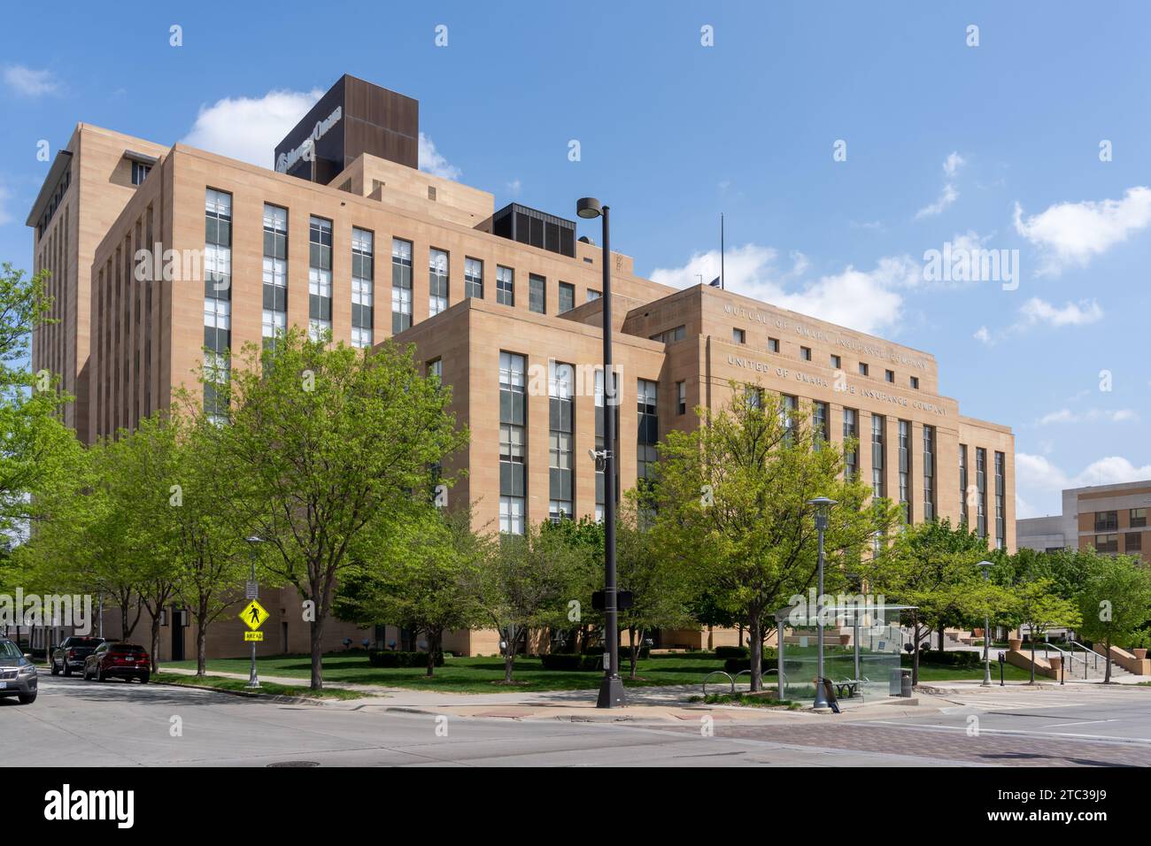 Mutual of Omaha Corporate headquarters in Omaha, NE, USA Stock Photo ...