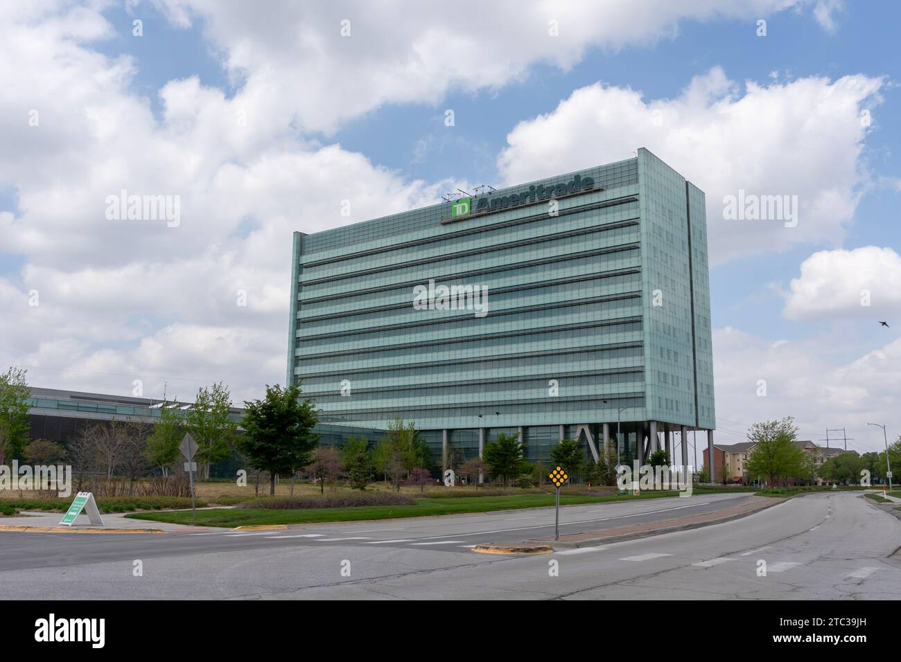 TD Ameritrade Headquarters in Omaha, Nebraska, USA Stock Photo - Alamy