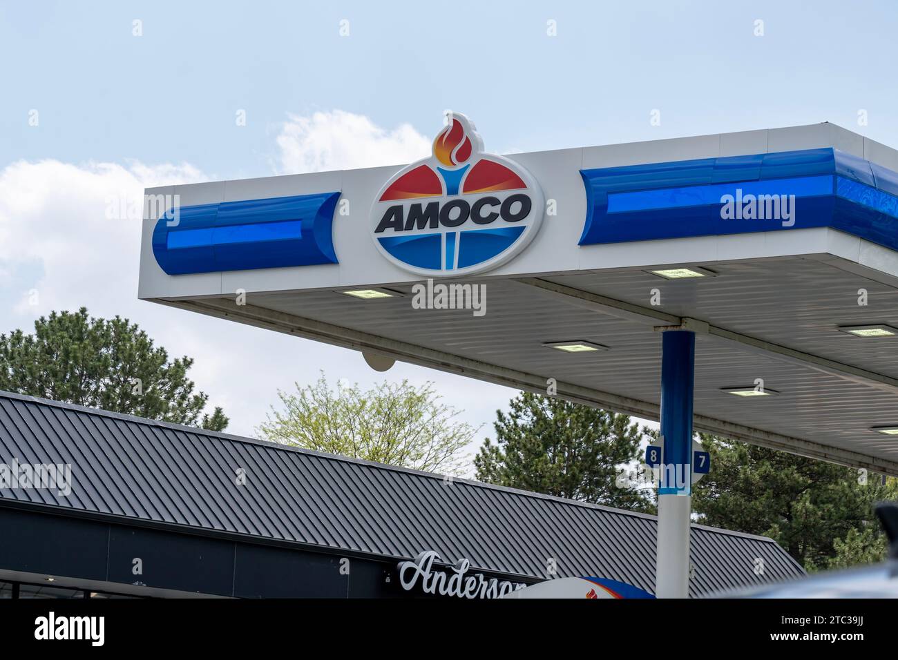 Bp Amoco Logo