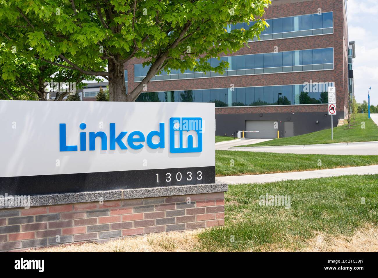 LinkedIn office in Omaha, Nebraska, USA Stock Photo - Alamy