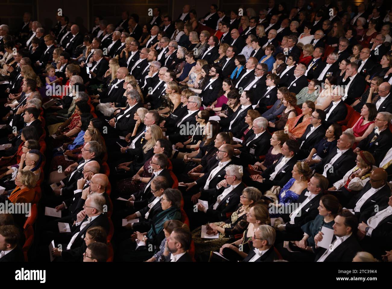 Nobel prize concert hall hi-res stock photography and images - Alamy