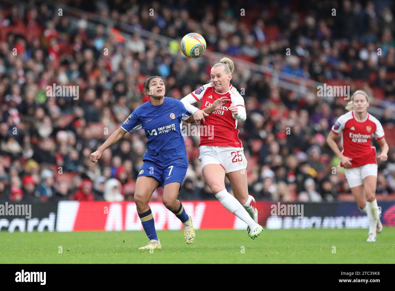 London, UK. 10th Dec, 2023. Stina Blackstenius of Arsenal Women and ...